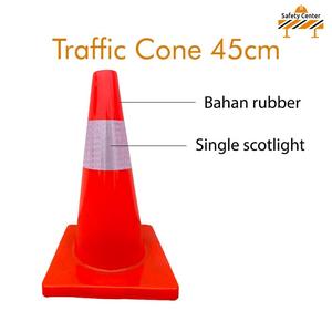 Jual K☛Qe Safety Traffic Cone 45 Cm / Kerucut Lalu Lintas K♫7Z - Jakarta Timur - nardiclamaetoko ...