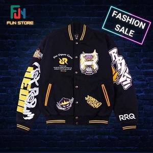 Promo JACKET VARSITY RRQ "THE LEGACY" TERBARU TAHUN 2024 Oversize Onic ...