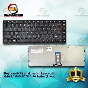 Jual Keyboard Laptop Lenovo G40-30 G40-50 G40-70 Black Series - Jakarta ...