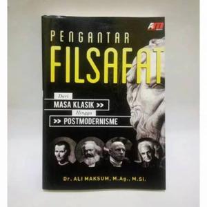 Jual Pengantar filsafat dari klasik hingga post-modernisme - Jakarta ...
