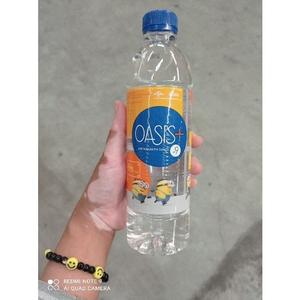 Jual Oasis+ Minions 500ml /oasis+ ph9 minuman oasis/ Air Mineral MB91 ...