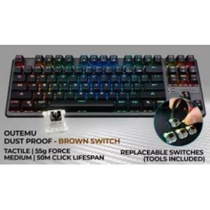 Jual New Tecware Phantom 87 SE RGB Mechanical Keyboard | | | Blue HUANO ...