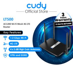 Jual BEST SELLER Cudy LT500 AC1200 3G/4G LTE Dual Band Wireless WiFi ...