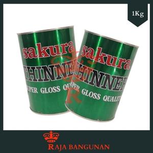 Promo Impala Thinner Pengencer Cat Minyak / Thinner Kaleng - 1L ...