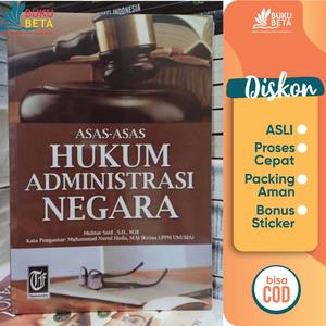 Jual Asas-Asas Hukum Administrasi Negara - Muhtar Said - Jakarta Pusat ...