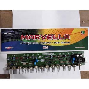 Jual Kit audio crossover aktif 3 atau 4 way dual channel - Kab ...