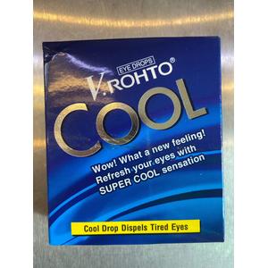 Jual V. ROHTO EYE DROPS COOL, Product Of Myanmar, 12ml - Jakarta Timur ...
