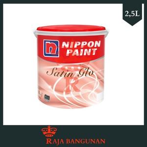 Jual Nippon Paint SatinGlo Cat Tembok Interior Dalam Rumah Pastel Base ...