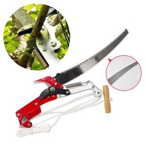 Promo Gergaji Tarik Pemotong Ranting Gunting Dahan Kayu Pohon Tinggi ...