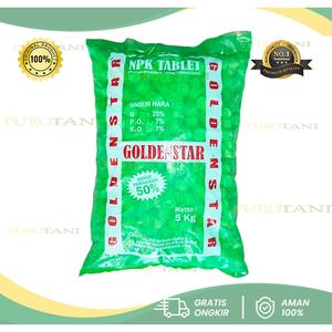 Jual (pupuk/ sedia berbagai macam pupuk tanaman) pupuk npk tablet 5kg ...