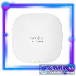 Jual Aruba R9B28A Instant On AP25 (RW) 4x4 WiFi6 Indoor Access Point ...
