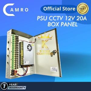 Jual PSU POWER SUPPLY BOX PANEL 12V 20A / PSU 12V 20A Box Panel Terbaik - Kota Medan - D'King ...