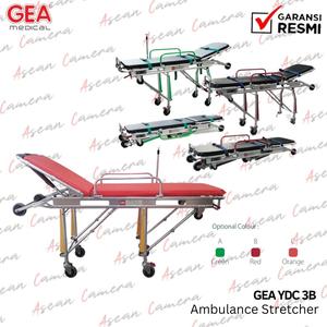 Jual GEA YDC 3B TANDU AMBULANCE STRETCHER FOR AMBULANCE CAR GEA YDC-3B ...