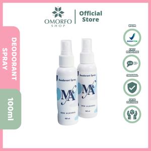 Jual Omorfo Madeo Deodorant Spray Penghilang Bau Badan Ampuh - Kota ...