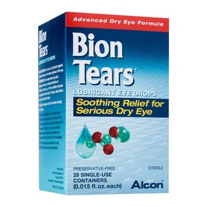 Jual Alcon Bion Tears Lubricant Eye Drops 28 Single-Use Containers By ...
