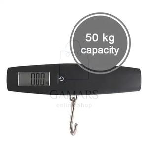 Promo Timbangan Koper Electronic Luggage Scale Gantung Digital hitam ...