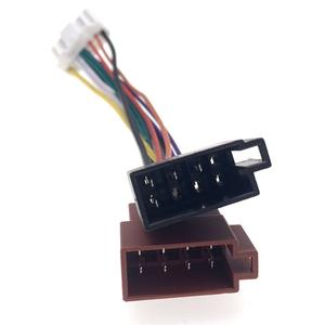 Jual 20 To 16 Pin Car Radio Stereo Iso Wiring Harness Adapter Cable Fo ...
