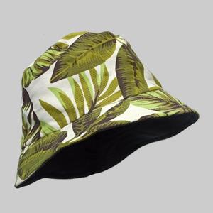 Jual Topi Bucket Adenia Hijau Daun Bunga Kembang Floral Cute Lucu TBMI ...