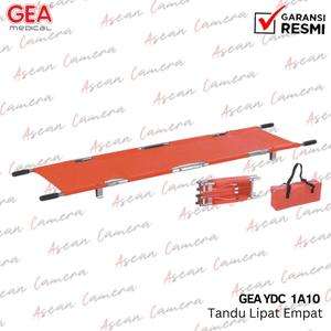Jual Tandu Lipat Empat 4 Foldway Strecher GEA YDC 1A10 SMICO - Jakarta ...