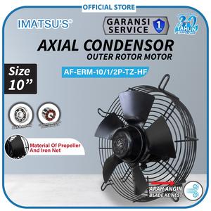 Promo Axial Fan 10 Inch Fan Condensor Kipas Chiller Condenser 10" 220V ...