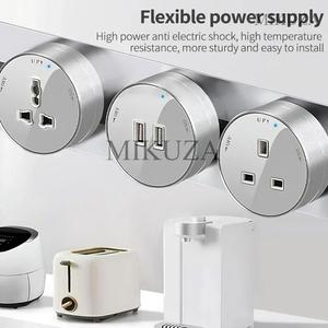 Jual Stop Kontak Tanam Tembok Track Socket 60-100cm Adaptor Soket Track ...