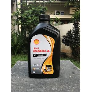 Jual OLI Shell Rimula R3 TURBO Diesel SAE 15W-40 galon 1 liter - Kab ...