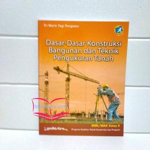 Jual BUKU DASAR - DASAR KONSTRUKSI BANGUNAN DAN TEKNIK PENGUKURAN TANAH - Jakarta Pusat - Nana ...