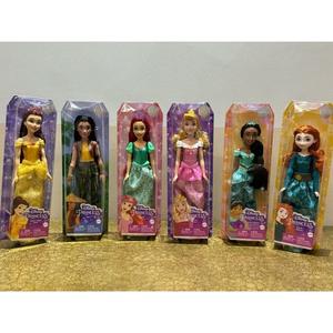 Jual [ Baru] Boneka Barbie Disney Princess Hlw02 Aurora Ariel Belle ...