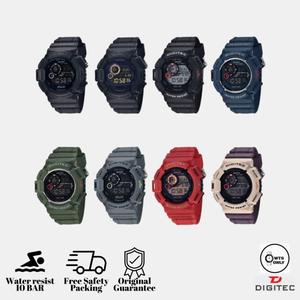 Promo Jam Tangan Pria Digitec DG 5028 / DG-5028T Original - Hitam Gold ...