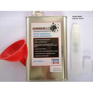 Jual Tinta Spidol Permanent Marking Ink Summerson 1 Liter Spidol Besar ...