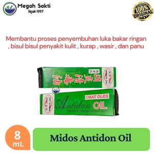 Jual Antidon Oil - Minyak Anti Gatal , Panu , Kurap, Kadas MIDOS 8 mL ...