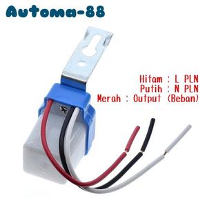 Jual Photocell AC 220V 10A Potosel Photo Cell Saklar otomatis sensor ...