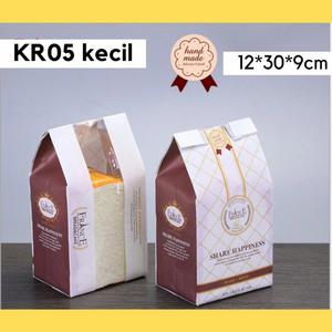 Jual Kemasan Kertas Roti Tawar Biskuit / Plastik Roti - Jakarta Selatan ...