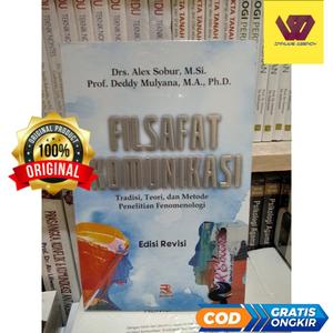 Jual Filsafat Komunikasi (Edisi Revisi ) - Drs.Alex Sobur, #05 - Kab ...