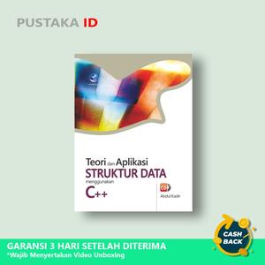 Jual Buku Teori Dan Aplikasi Struktur Data Menggunakan C CD - Jakarta Barat - Gibran 694 | Tokopedia