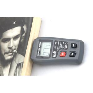 Jual Moisture Meter Kayu Kertas - Pengukur Kadar Air Wood Paper LCD ...