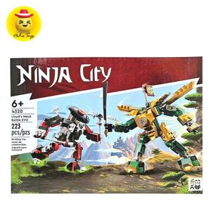 Jual [ Baru] Ninja Blocks Series 4320 Lloyd'S Mech Battle Evo Bricks ...