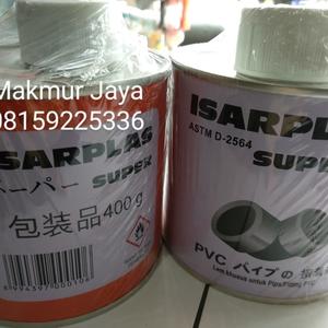 Jual Lem Isarplast Kaleng 400 gram / lem PVC Isarplast / lem Pipa pvc ...