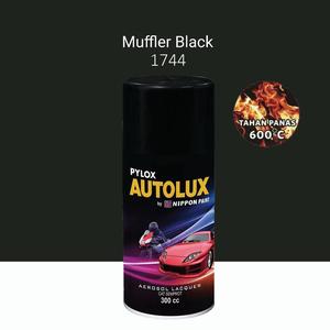 Jual Pylox Nippon Paint Autolux Heat Resistant 300 cc – Muffler Black ...