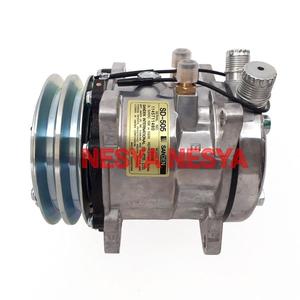Jual Compressor Compresor Kompresor untuk AC Mobil SANDEN SD-505 SD505 ...