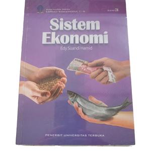 Jual BUKU SISTEM EKONOMI EDI SUANDI HAMID PENERBIT UNIVERSITAS TERBUKA ...