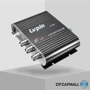 Jual Mini HiFi Stereo Amplifier Treble Bass Booster 12V 20W-Power ...