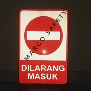 Jual Rambu Dilarang Masuk 60x40cm - Kota Surakarta - Parvizjeans678 ...
