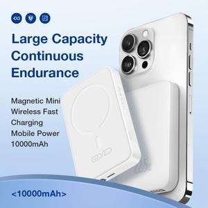 Jual EYD Power Bank Wireless Magnetic Fast Charge PowerBank(5000mAh/22 ...