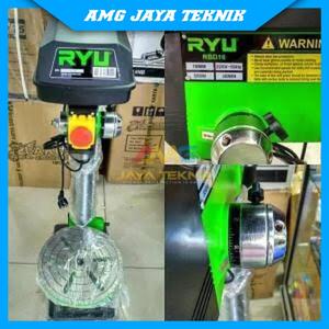 Jual MESIN BOR DUDUK RYU RBD 16 BENCH DRILL RYU RBD16 ORIGINAL HIGH ...