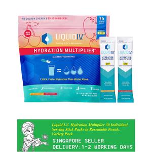 Jual IV I.V. Hydration Multiplier 30 Individual Serving Stick Packs In ...