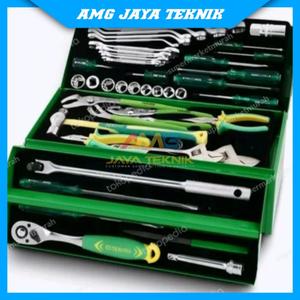 Jual TEKIRO MECHANIC TOOLS SET 45 PCS TEKIRO TOOL SET 45 PCS TEKIRO ...