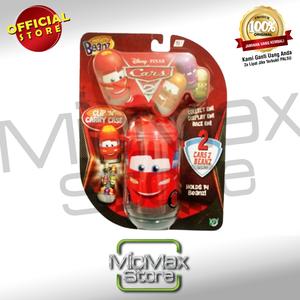 Promo Disney Pixar CARS Mighty Beanz 2 MCQUEEN Clip & Carry Case 66311 ...
