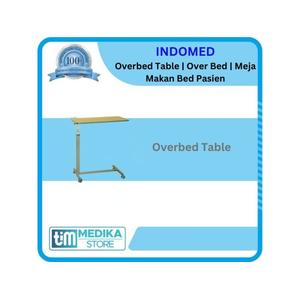 Jual Overbed Table | Over Bed | Meja Makan Bed Pasien | INDOMED - Kota ...