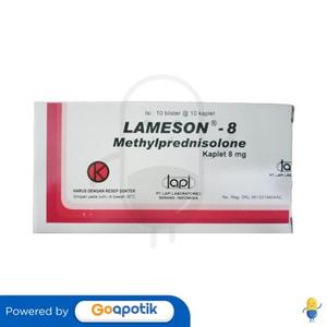 Promo LAMESON 8 MG BOX 100 TABLET Cicil 0% 3x - Kota Surabaya - Apotek ...